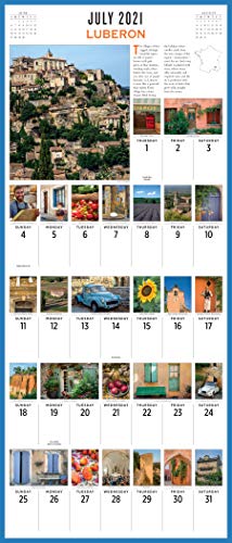 365 Days in France Picture-A-Day Wall Calendar 2021