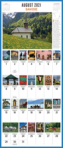 365 Days in France Picture-A-Day Wall Calendar 2021