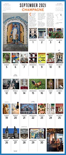 365 Days in France Picture-A-Day Wall Calendar 2021