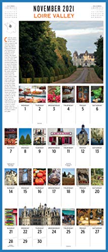 365 Days in France Picture-A-Day Wall Calendar 2021