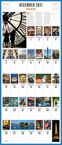 365 Days in France Picture-A-Day Wall Calendar 2021