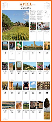 365 Days in Italy Picture-A-Day Wall Calendar 2021