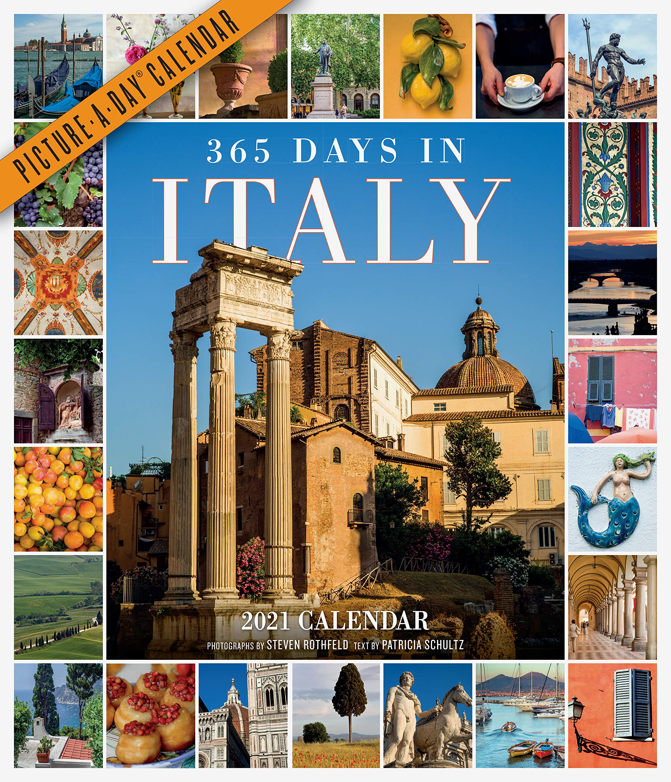 365 Days in Italy Picture-A-Day Wall Calendar 2021