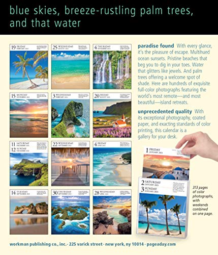 Islands Page-A-Day Gallery Calendar 2021