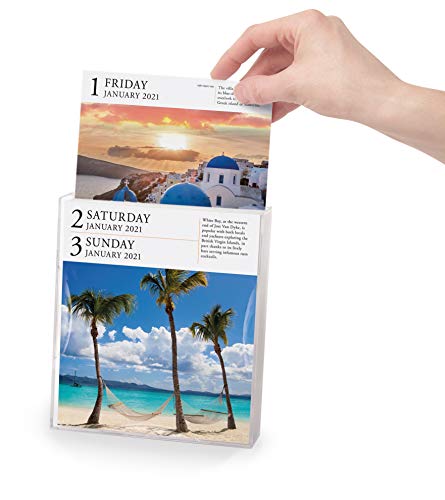 Islands Page-A-Day Gallery Calendar 2021