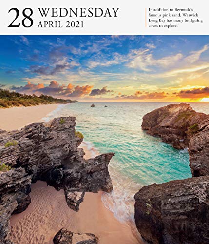 Islands Page-A-Day Gallery Calendar 2021