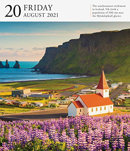 Islands Page-A-Day Gallery Calendar 2021
