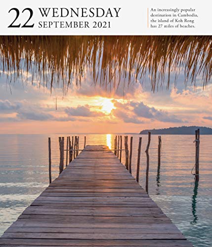 Islands Page-A-Day Gallery Calendar 2021