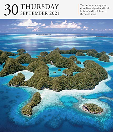 Islands Page-A-Day Gallery Calendar 2021