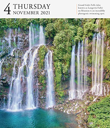 Islands Page-A-Day Gallery Calendar 2021