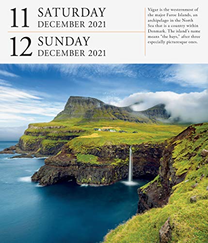 Islands Page-A-Day Gallery Calendar 2021