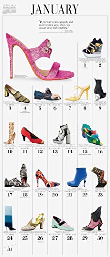 365 Days of Shoes Picture-A-Day Wall Calendar 2021