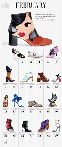 365 Days of Shoes Picture-A-Day Wall Calendar 2021