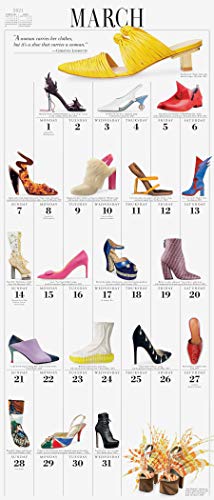 365 Days of Shoes Picture-A-Day Wall Calendar 2021