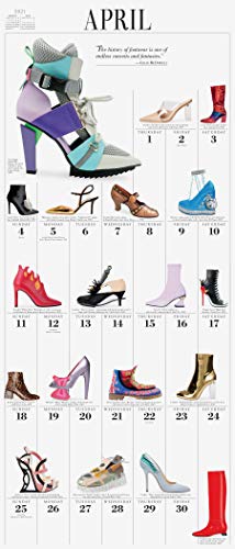 365 Days of Shoes Picture-A-Day Wall Calendar 2021