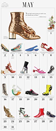 365 Days of Shoes Picture-A-Day Wall Calendar 2021