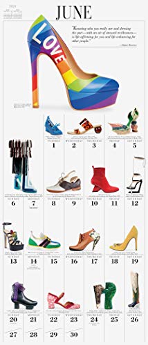365 Days of Shoes Picture-A-Day Wall Calendar 2021