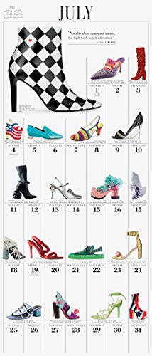 365 Days of Shoes Picture-A-Day Wall Calendar 2021
