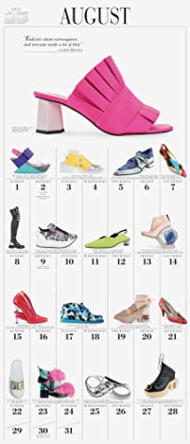365 Days of Shoes Picture-A-Day Wall Calendar 2021