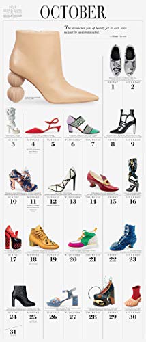 365 Days of Shoes Picture-A-Day Wall Calendar 2021
