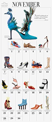 365 Days of Shoes Picture-A-Day Wall Calendar 2021