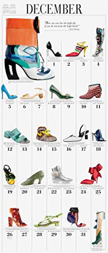 365 Days of Shoes Picture-A-Day Wall Calendar 2021