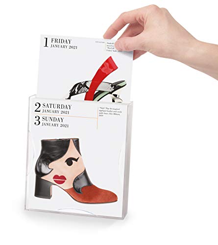Shoes Page-A-Day Gallery Calendar 2021