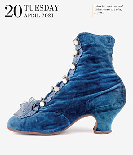 Shoes Page-A-Day Gallery Calendar 2021