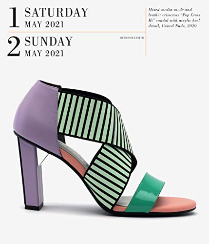 Shoes Page-A-Day Gallery Calendar 2021