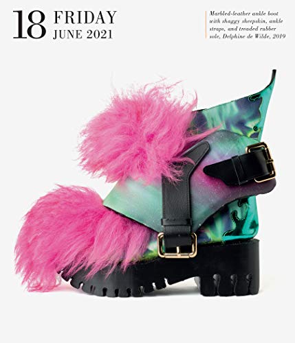 Shoes Page-A-Day Gallery Calendar 2021