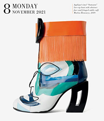 Shoes Page-A-Day Gallery Calendar 2021