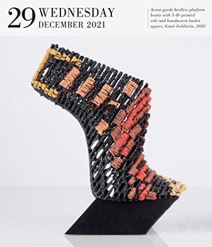 Shoes Page-A-Day Gallery Calendar 2021