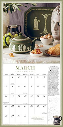 Collectible Teapot & Tea Wall Calendar 2021
