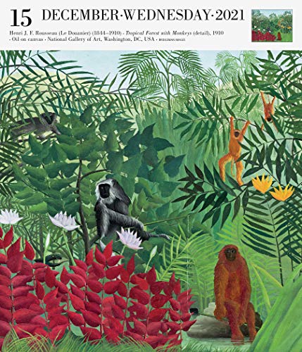 Art Page-A-Day Gallery Calendar 2021
