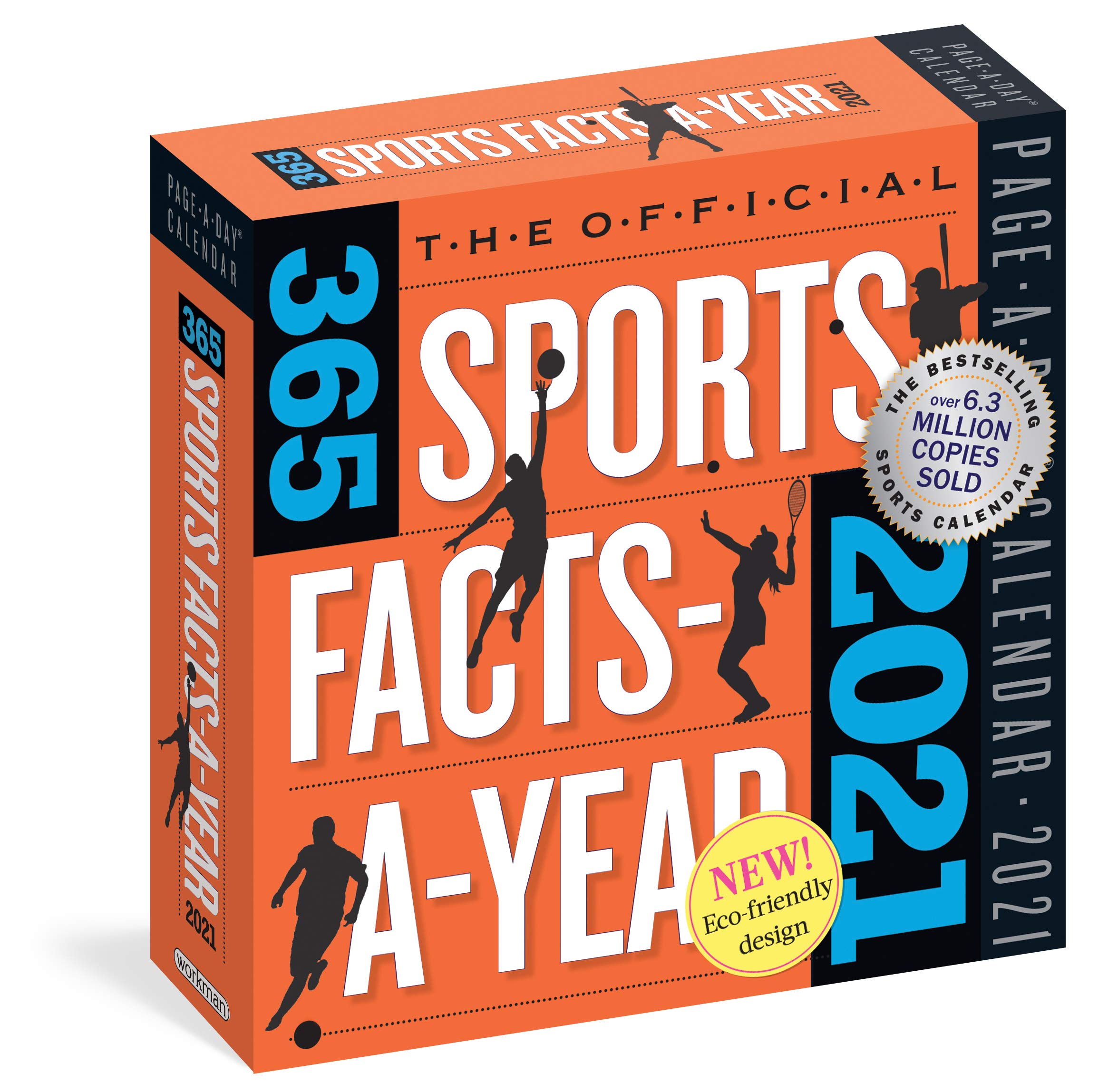 Official 365 Sports Facts-A-Year Page-A-Day Calendar 2021