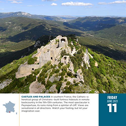 Rick Steves' Europe Page-A-Day Calendar 2021