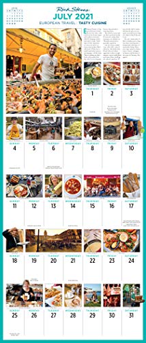 Rick Steves' Europe Picture-A-Day Wall Calendar 2021