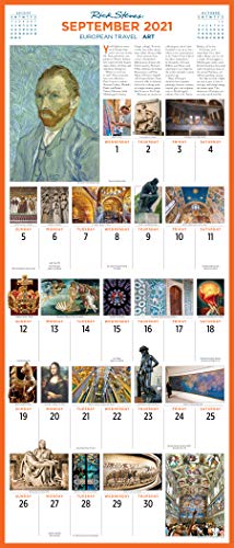 Rick Steves' Europe Picture-A-Day Wall Calendar 2021