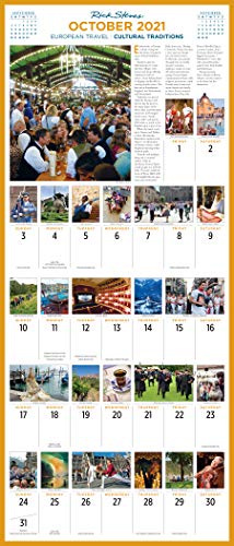 Rick Steves' Europe Picture-A-Day Wall Calendar 2021