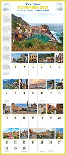 Rick Steves' Europe Picture-A-Day Wall Calendar 2021