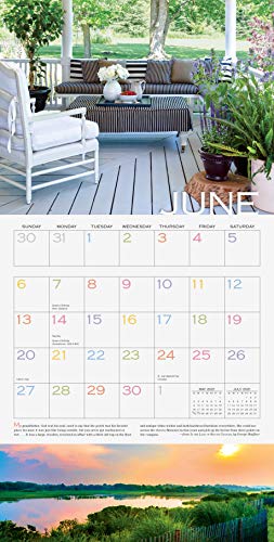 Out on the Porch Wall Calendar 2021