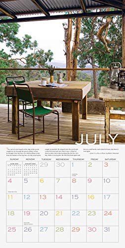 Out on the Porch Wall Calendar 2021