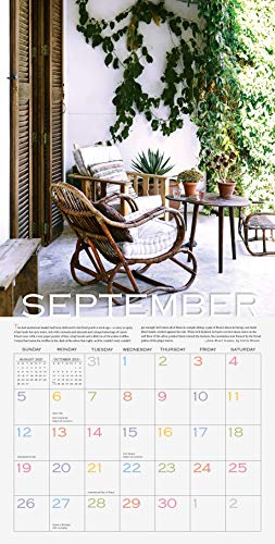 Out on the Porch Wall Calendar 2021