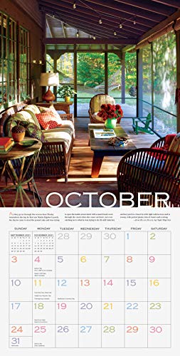 Out on the Porch Wall Calendar 2021