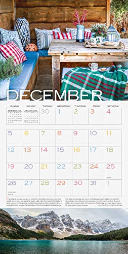 Out on the Porch Wall Calendar 2021