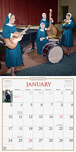 Nuns Having Fun Wall Calendar 2021