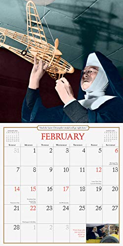 Nuns Having Fun Wall Calendar 2021