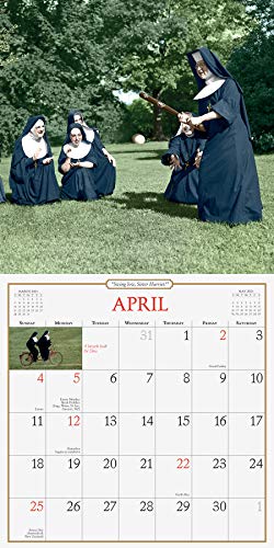 Nuns Having Fun Wall Calendar 2021
