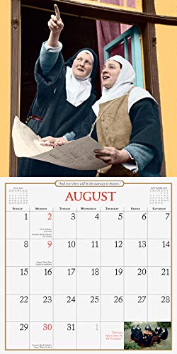 Nuns Having Fun Wall Calendar 2021