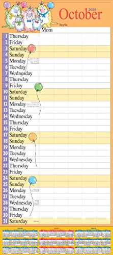 Mom's Family Wall Calendar 2021
